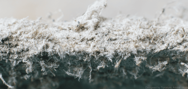 Was ist Asbest? Wir zeigen Ihnen, wie Sie Asbest erkennen!