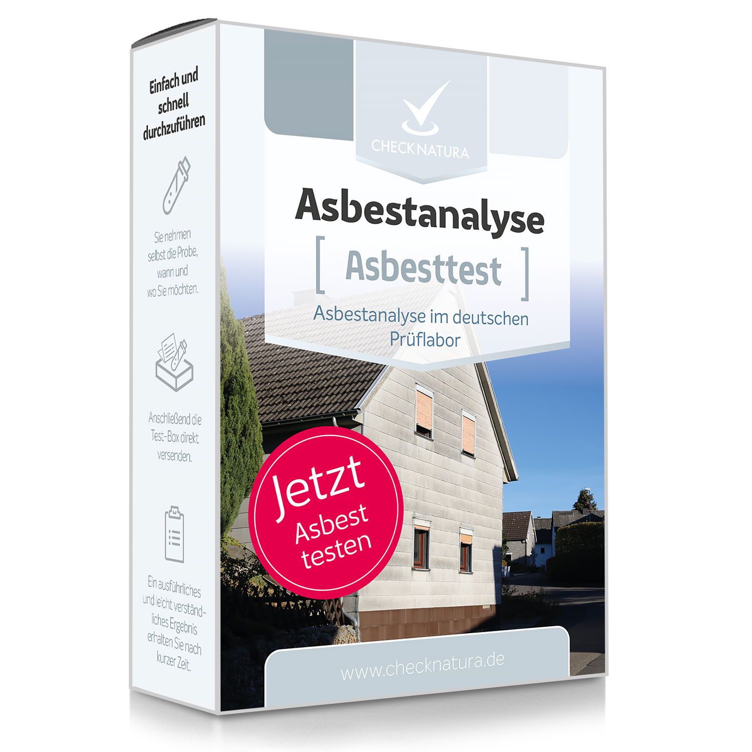 Wo ist Asbest im Haus? Interaktive Karte